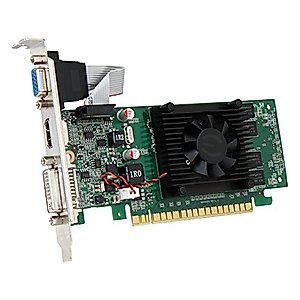 EVGA 1GB GeForce 8400 GS DirectX 10 64-Bit DDR3 PCI Express 2.0 x16 HDCP Ready Video Card Model 01G-P3-1302-LR