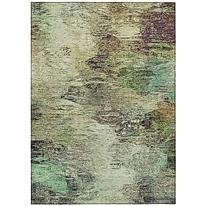 Addison Rugs Chantille ACN592 Beige 9' x 12' Indoor Outdoor Area Rug, Easy Clean, Machine Washable, Non Shedding, Bedroom, Living Room, Dining Room, Kitchen, Patio Rug