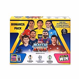 Topps UEFA Champions League 2021 22 TCG Collection Bonanza Pack