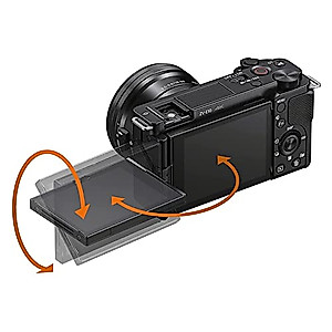 DYOSEN Digital Camera ZV-E10 Mirrorless Camera (Body Only, Black,White) Digital Camera Photography (Color : W)