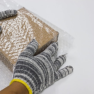 50Pcs Bubble Out Bags Pouches 8"x 10" Bubble Pouches Cushioning Packaging Bags, Double Walled Cushioning Bags Thickening Shockproof Foam Bags for Moving, Shipping, and Storage