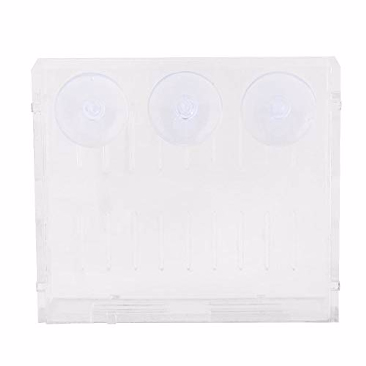 Exquisite Transparent Water Grass Cup, Safe 3 Suction Cups Design Aquarium Plant Cup, Tank Aquarium Aquarium Tank Decor for Landscape Plants Cultivation