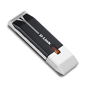 D-Link DWA-140 RangeBooster Draft 802.11n Wireless USB Adapter