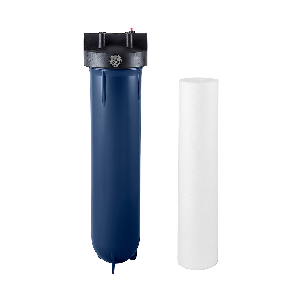 GE Whole House Replacement Filter | Fits GE GXWH60T Filtration System | Reduces Sand & Sediment for Better Water | High Flow | Easy Install | Twist & Lock Design | Replace Every 3 Months | FXWPT