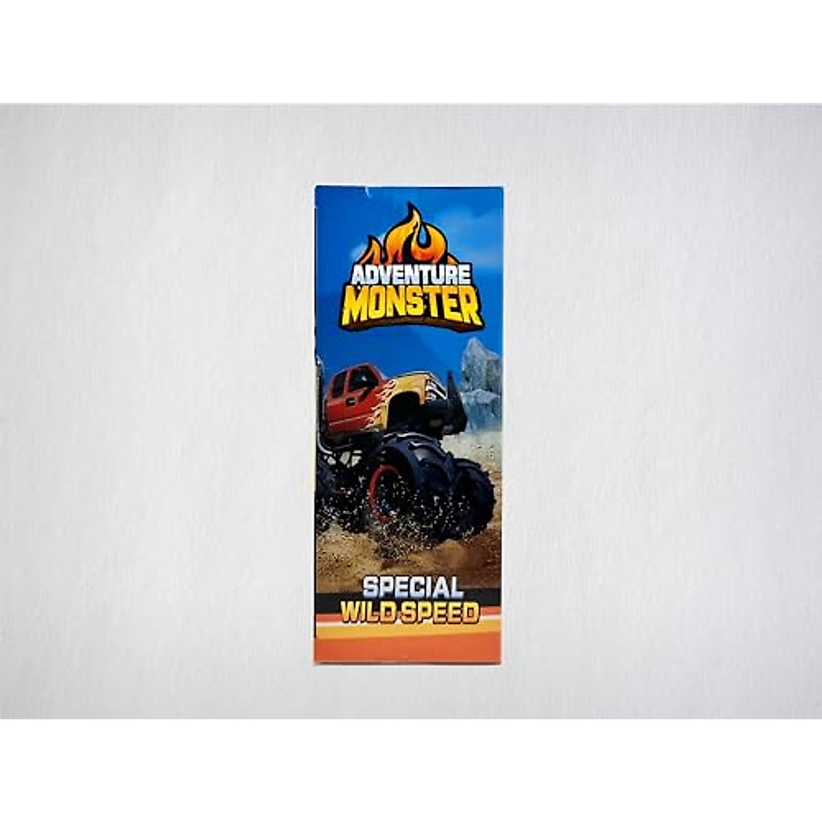 Oriate Monster Trucks Playset for Boys, Include 6 Pack Chaos Diecast Monster Toy Vehicle Truck w/ 47"x 31" Activity Play Mat, Kids Mini Car Set for Kids Gifts Style2