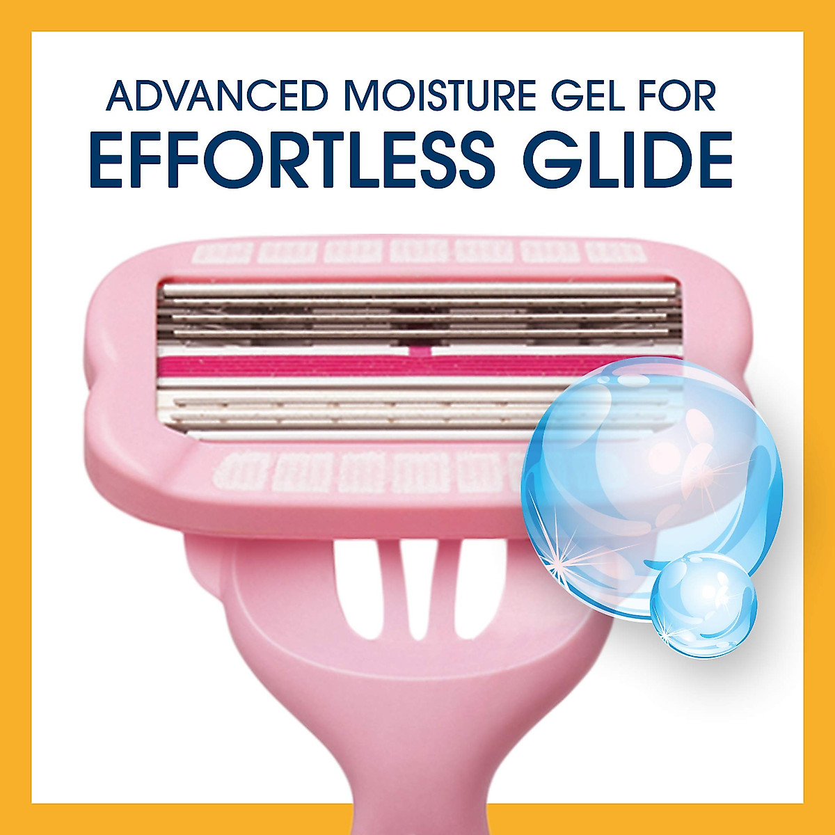 Schick Intuition f.a.b Womens Bi-Directional Disposables Razor,3 Count (Pack of 1)