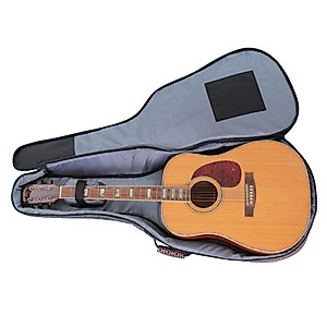 Glenmi Bohemian Acoustic Guitar Case for Girls,Soft Foam Padded 40 41 Inch Guitar Gig Bag Backpack with Neck Protector Pillow Pad,Dual Shoulder Strap&pocket …