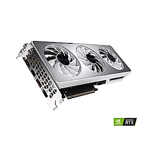 GIGABYTE GeForce RTX 3060 Vision OC 12G Graphics Card, 3X WINDFORCE Fans, 12GB 192-bit GDDR6, GV-N3060VISION OC-12GD Video Card