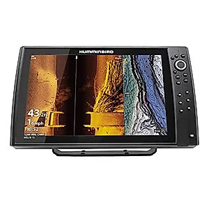 Humminbird 411320-1CHO Helix 15 Chirp MEGA SI+ GPS G4N CHO