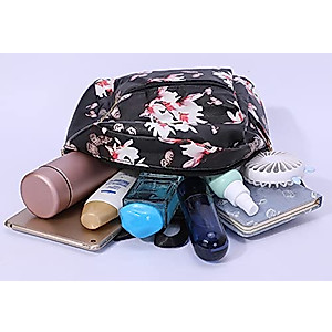 American Shield Girls Mini Waterproof ipad Backpack Casual Lightweight Light Strong Sport Daypack 06051 (Black5)