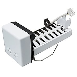 Siwdoy 241642509 Ice Maker Compatible with Frigidaire Kenmore Elec-trolux Refrigerator