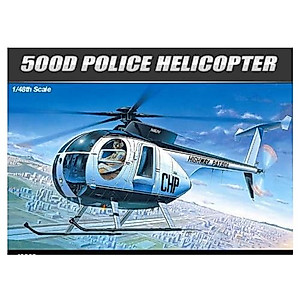 Academy Hughes 500D Police Helicopter