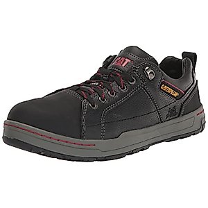 Cat Footwear Men's Brode Steel Toe Work Shoe, Black, 9.5