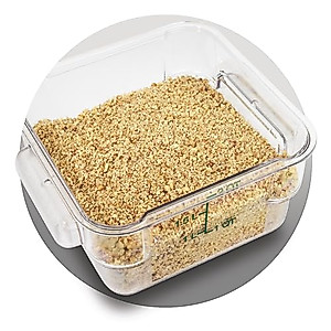 Hamilton Beach Commercial HBF1100S Culinary Blender, 1 gal/4 L, Powerful Precision with Great Results, 19.25" Height, 12" Width, 15" Length, Grey