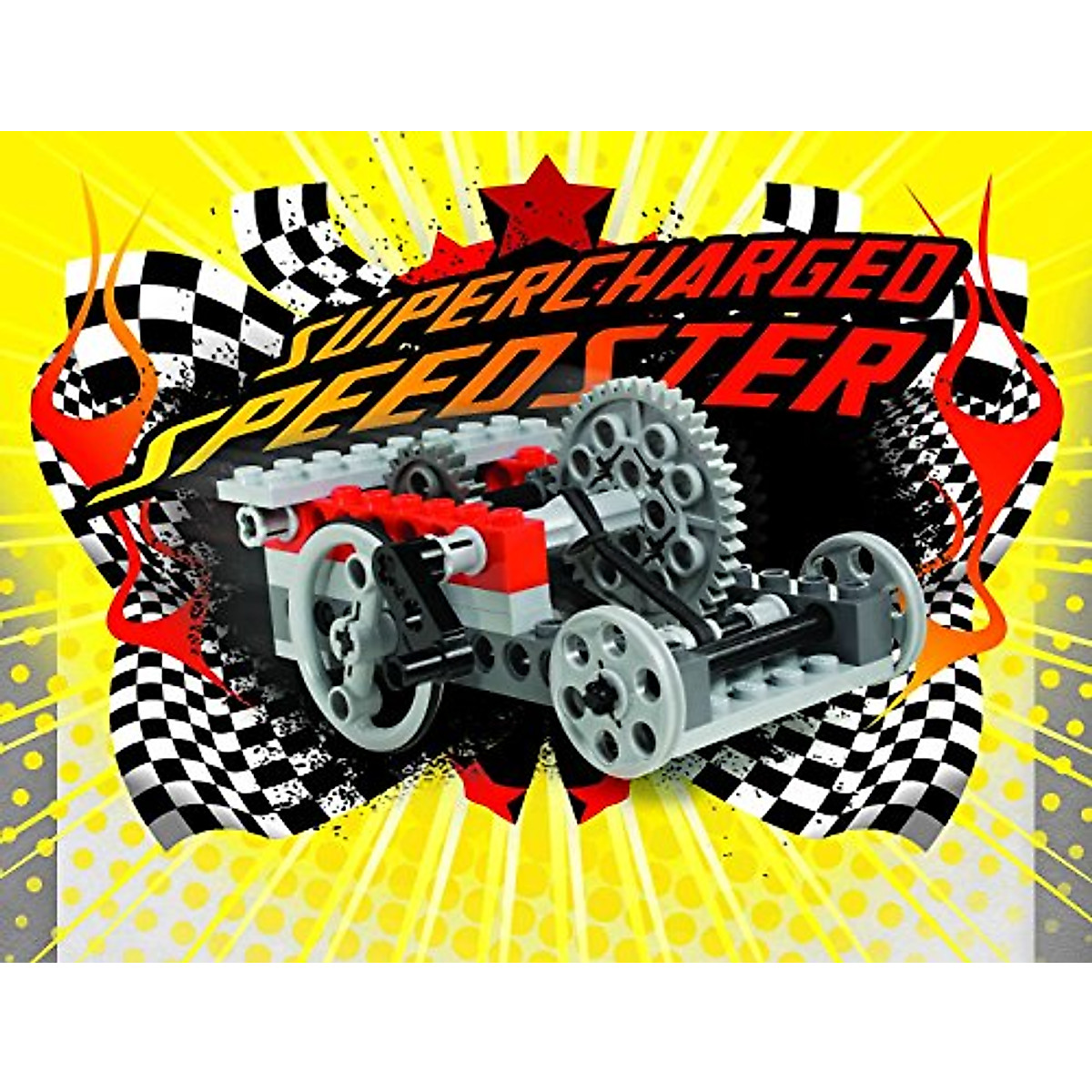 Klutz LEGO Crazy Action Contraptions Craft Kit