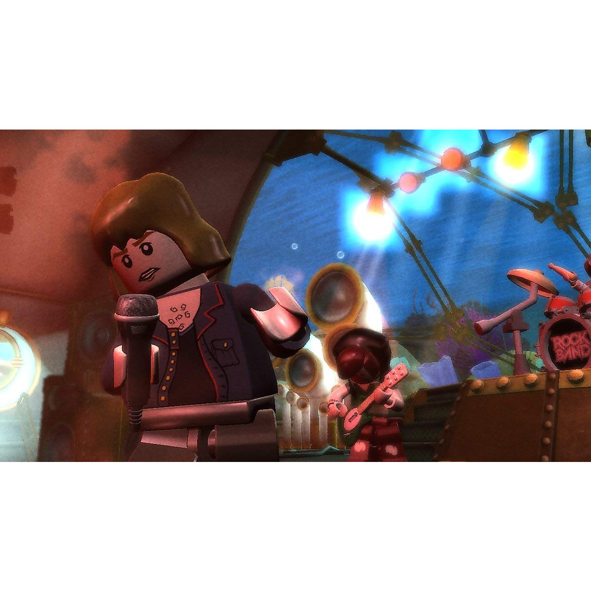 Lego Rock Band - Xbox 360 (Renewed)