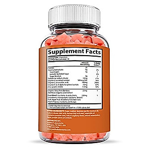 Superfruit Gummies 448MG Contain Essential Daily Nutrients Collagen Alternative Supports Healthy Hair Skin Nails Chewable Vitamins for Women Men 60 Gummys