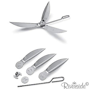 Weber 22-1/2-Inch One-Touch Cleaning System Kit for Grills, Silver