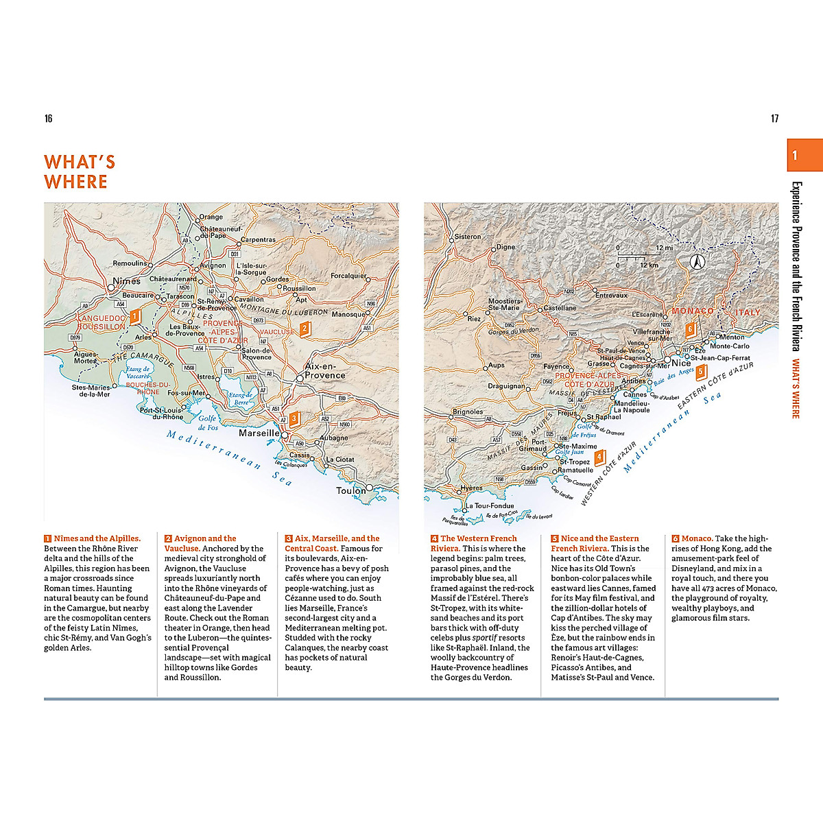 Fodor's Provence & the French Riviera (Full-color Travel Guide)