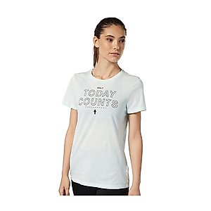 Reebok Today Counts Tee, Emerald Ice, X-Small