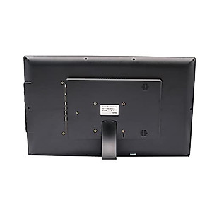 18.5-inch Digital Photo Frame LED Electronic Smart Photo Album Video Player Advertising Player Display high-Definition Digital Photo Frame (Color : Black)