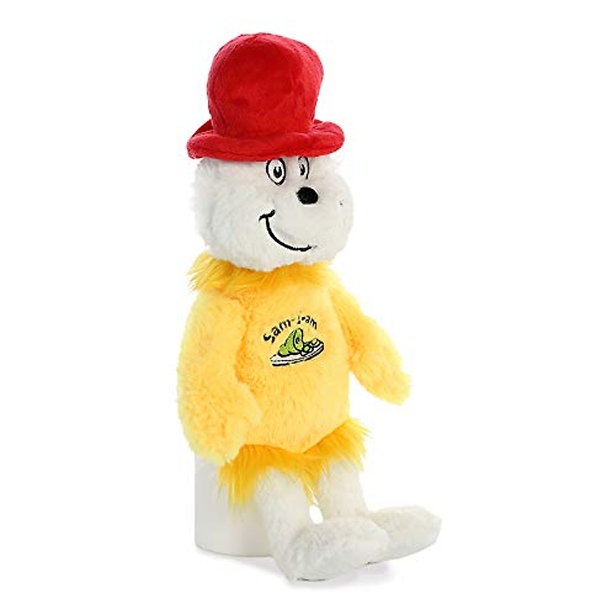 Aurora® Whimsical Dr. Seuss™ Sam I Am Stuffed Animal - Magical Storytelling - Officially Licensed - Multicolor 12 Inches