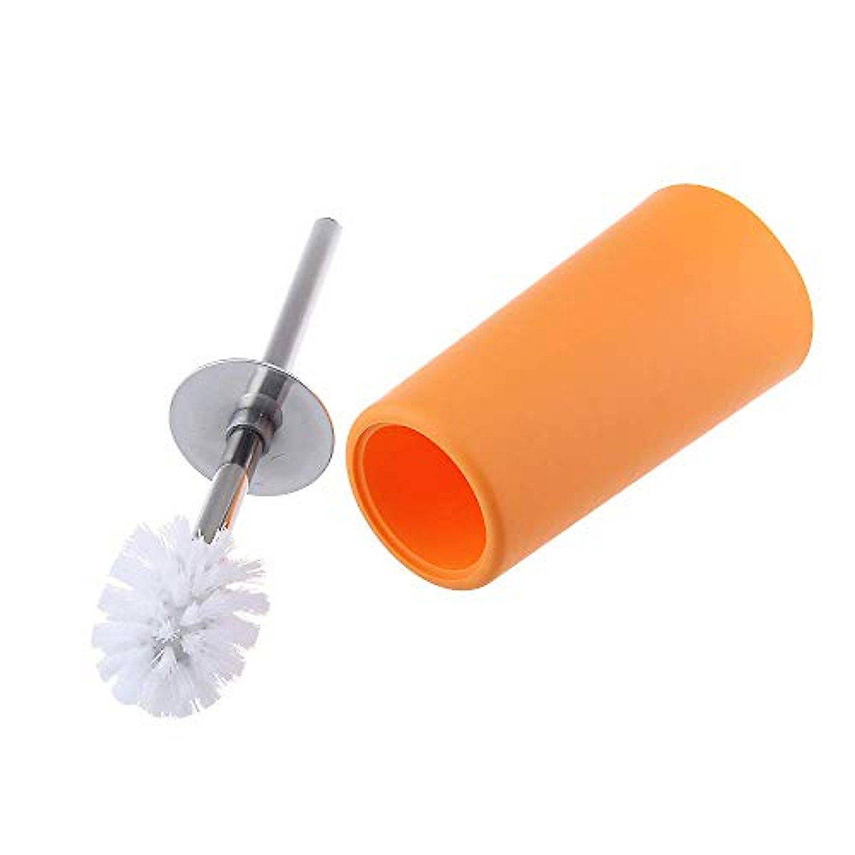 6Pcs Bathroom Accessory Tumbler Toothbrush Holder Bin Soap Dish Dispenser (Red)