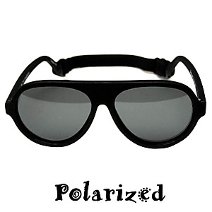 BIB-ON Top Flyer - A105mm (Navy and Black w/straps)