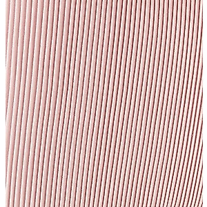 Tov Furniture Beatrix Pleated Velvet Dining Side Chair (Blush)