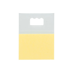 Picture Hangers Adhesive - 10 Pack - Plastic Sawtooth Adhesive Picture Hanger - Foamboard Hanger