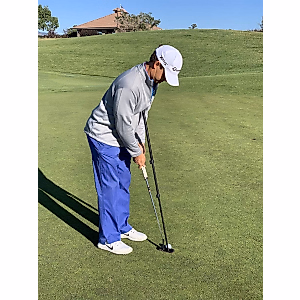 EyeLine Golf Pendulum Putting Rod - Training Aid Set up Your Posture Throughout Stroke. Immediate Improvement: Eliminates Flipping of Hands Improves Path of Stroke Distance Control. Indoors Outdoors