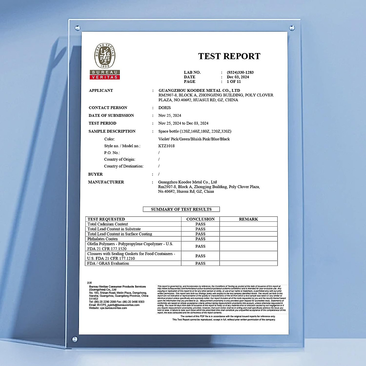 koodee Water Bottle 16 oz Stainless Steel Double Wall Vacuum Insulated Water Bottle for Kids School -Wide Mouth Sports Metal Water Flask for Girls(Purple)