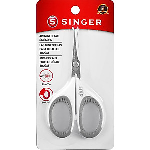 Singer Grey Scissor Craft 4"
