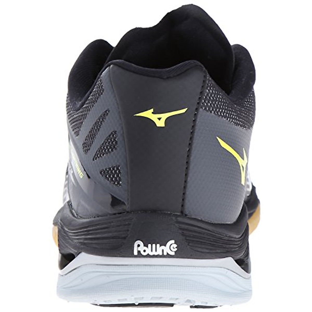 Mizuno Women's Wave Lighting Z2 Volleyball Shoe, Black/Silver, 7 D US