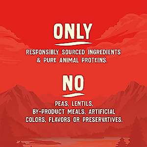 Stella & Chewy's Wild Red Dry Dog Food Raw Coated High Protein Grain & Legume Free Ocean Recipe, 3.5 lb. Bag