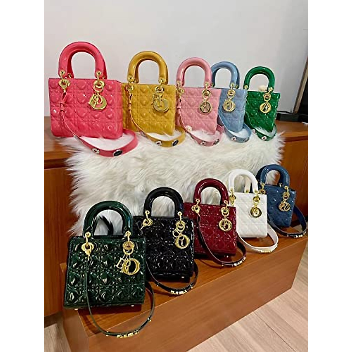 Tote Purse and Leather Handbag Tote Shoulder Bag for Women Crossbody Womens Luxury Satchel Bags