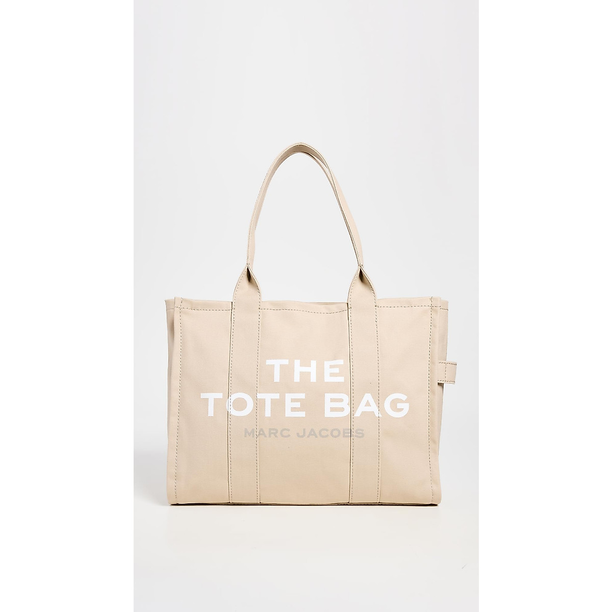 Marc Jacobs Women's The Large Tote Bag, Beige, Tan, One Size