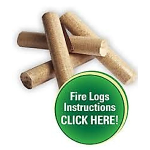 RediFlame 10 Pack Fire Log (Boxed)