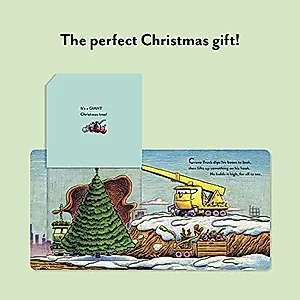 Construction Site: Merry and Bright: A Christmas Lift-the-Flap Book (Goodnight, Goodnight, Construc)