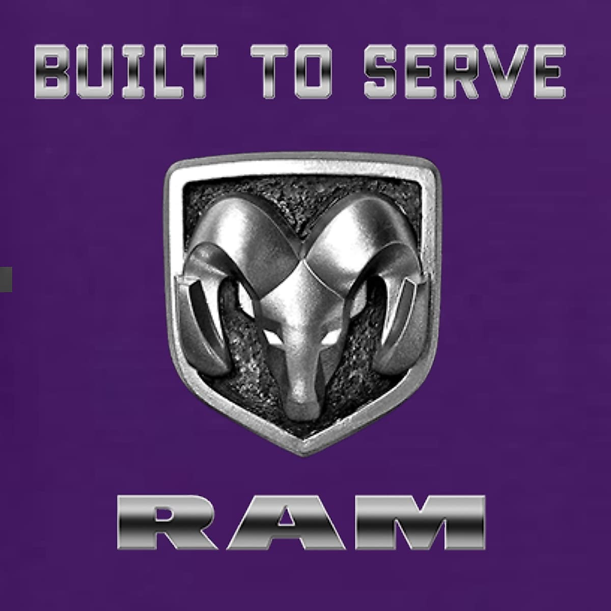 Wild Bobby Dodge Ram Logo Retro Built to Serve USA Cars and Trucks Unisex Graphic Hoodie Sweatshirt, Purple, Large