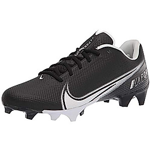 Nike Vapor Edge Speed 360 Mens Football Cleat Cd0082-001 Size 8 Black/White