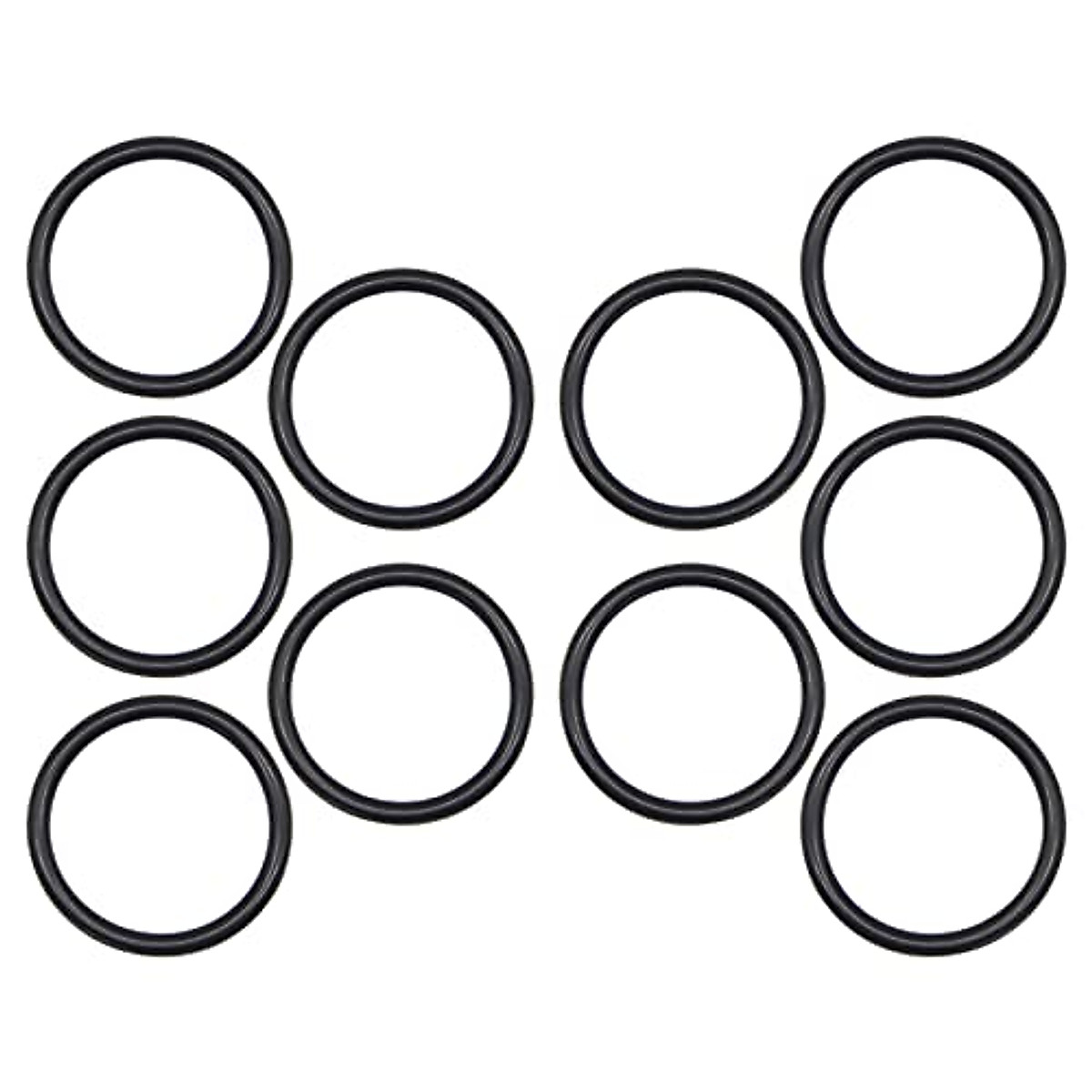 (10 PCS) 876-174 Piston O-Ring Part Compatible with Hitachi NV45AA NV45AB NV45AB2 NV45AB2(S) N5008AC N5010A NT50A NT65A2 Nailers