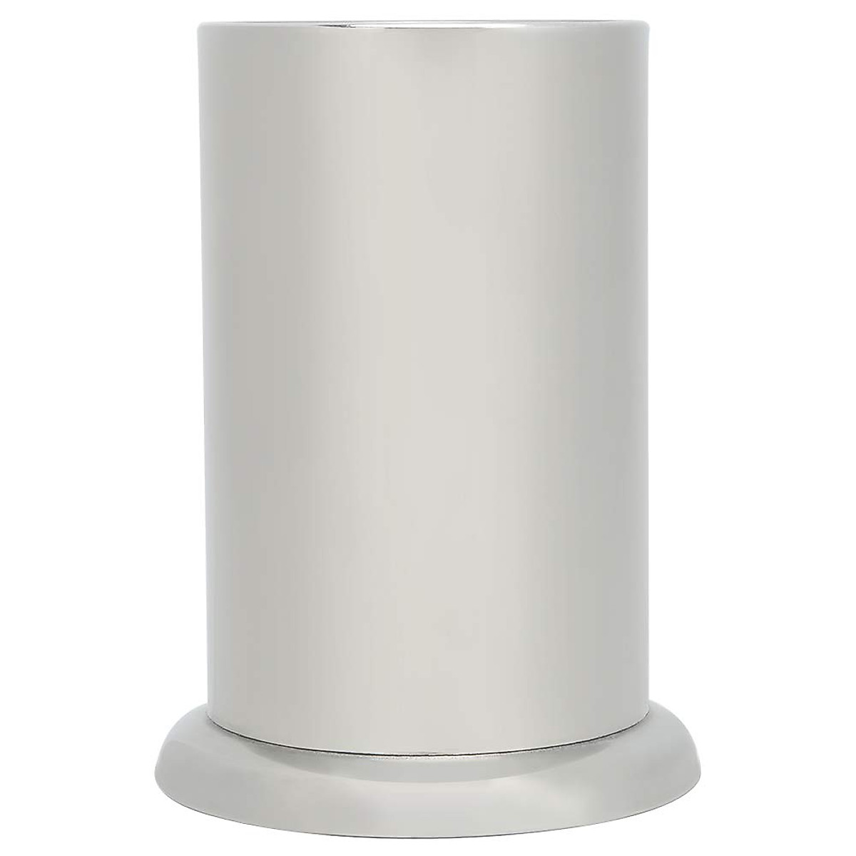 Straw Holder, Plastic Cutlery Holder Tableware Holder Stainless Steel Cutlery Storage Holder For Tableware Chopsticks Straw Spoon Fork(trumpet)