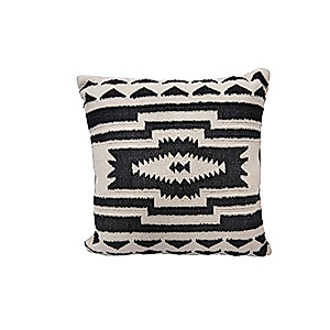 Creative Co-Op Pillow, Black