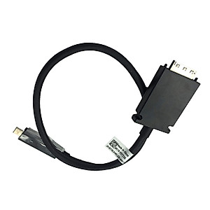 USB-C Cable for Dell Thunderbolt3 TB15 K16A Dock Compatible 5T73G 3V37X, NOT fit WD15 K17 K17A Series