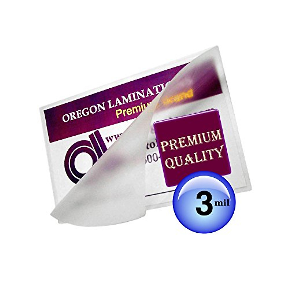 Hot 3 Mil Menu Laminating Pouches 12 x 18 [Pkg of 100] for 11 x 17 Sheets
