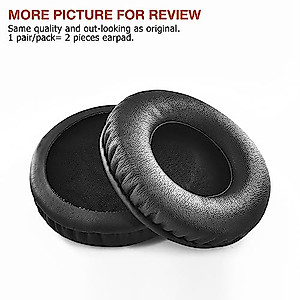Earpad Replacement for Pioneer HDJ-X5 HDJ-X7 HDJ-X10 Headphones Ear Pad Cushion Cover Eartips Earmuff