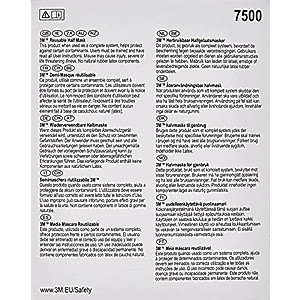 3M 7500 Half Mask Medium