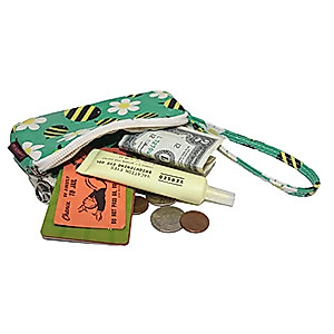 Bungalow 360 Vegan Clutch Coin Purse (Bee)