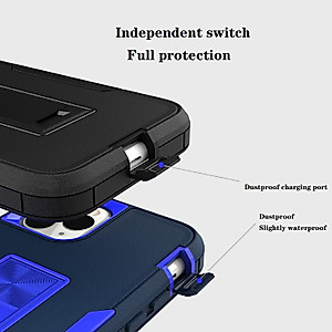 showdd Magnetic Designed for iPhone 13 pro max Case, Drop Protection Heavy Duty,Compatible with MagSafe,Dustproof,No Fading, No Yellowing,for Men Women, Purple Rose Gold